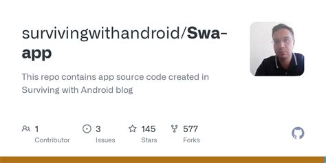 GitHub Survivingwithandroid Swa App This Repo Contains App Source Code Created In Surviving