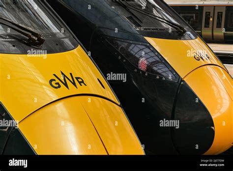 London England June 2022 Close Up View Of The Front Of Two Class