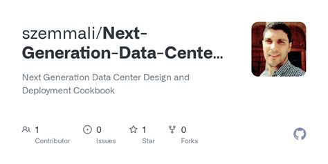 Github Szemmalinext Generation Data Center Design And Deployment