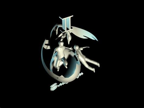 조디악 쌍둥이 3d 모델 30 Obj Max Free3d