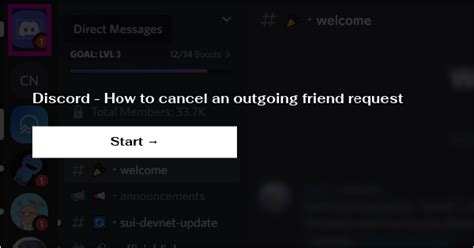 Discord How To Cancel An Outgoing Friend Request