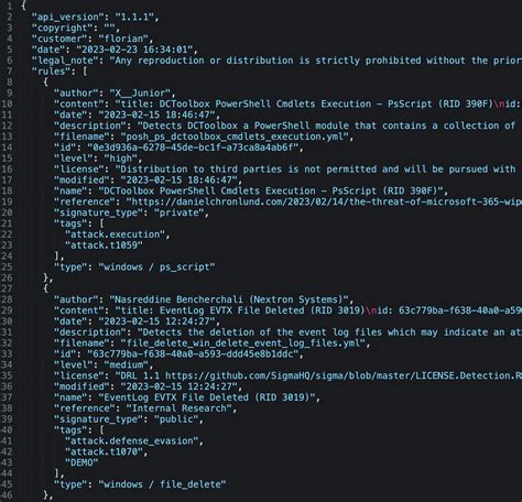 Sigma Archives Nextron Systems