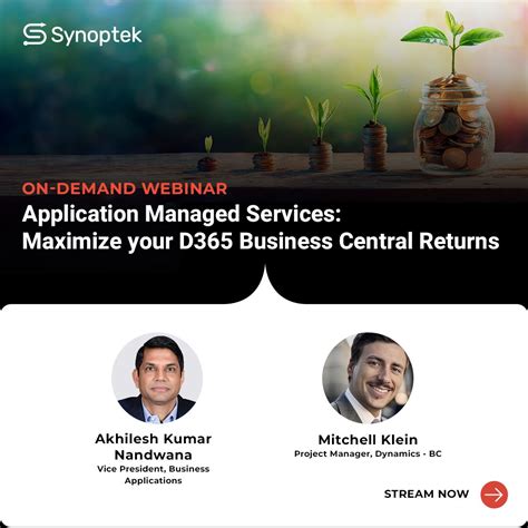 Synoptek on LinkedIn: #managedservices #businesscentral