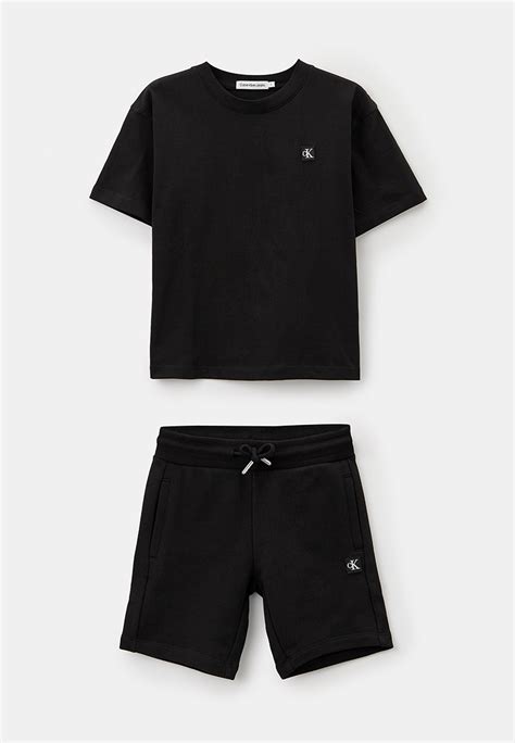 Костюм спортивный Calvin Klein Jeans, цвет: черный, RTLADN140701 ...