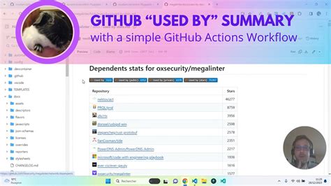 How To Display All Dependents Repositories Of Your Github Repo Used By Youtube