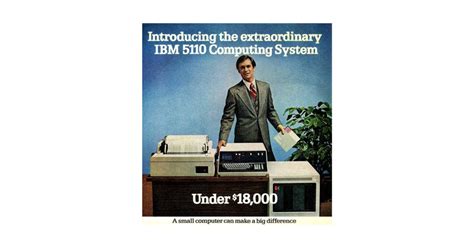 Vintage IBM Ad Vintage Computer T Shirt TeePublic