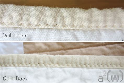 zig zag quilt binding tutorial ~ diy tutorial ideas