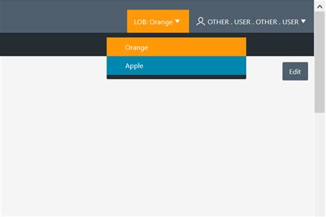 Customize Navigation Bar Items Oracle Forums Customize Navigation Bar Items Oracle Forums
