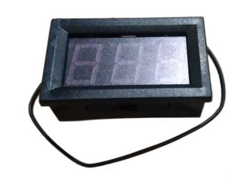 illicium motor led digital panel meter for automotive industry