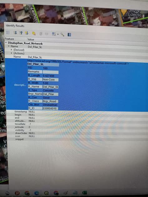 qgis description table r qgis