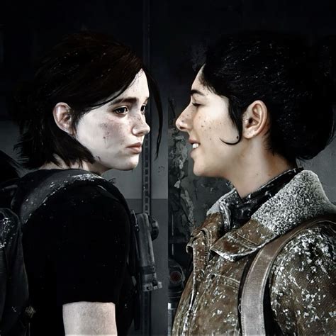 Dina Ellie Williams Icon The Last Of Us Icon In The Last Of Us Beautiful Girlfriend Dina