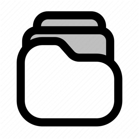 discover folder files documents archive storage icon download on