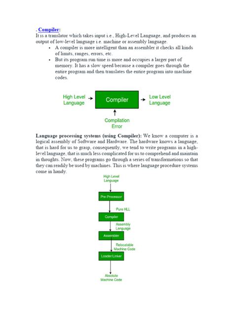Cd Notes Final Pdf Parsing Compiler