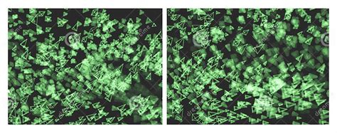 array with dynamic emitted particles abstract background bokeh effect