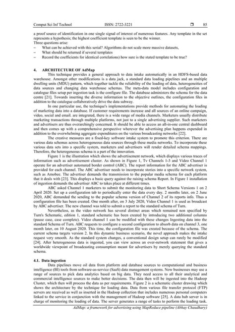 admap a framework for advertising using mapreduce pipeline pdf