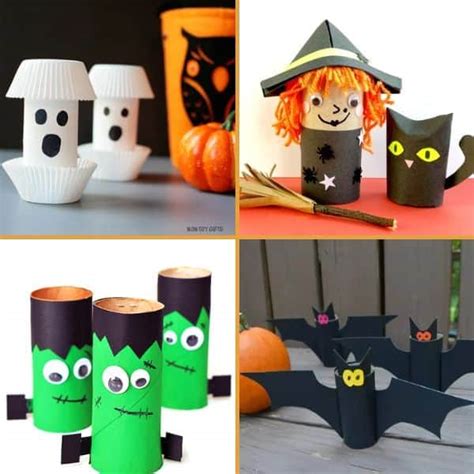 21 Halloween Toilet Paper Roll Crafts