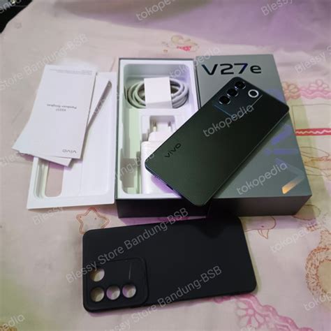 Jual Vivo V27e 8/256gb NFC Ois Garansi resmi ex Review 4Hari BNOB ...