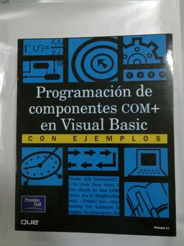Programación De Componentes Com En Visual Basic Mismo Precio En Cuotas