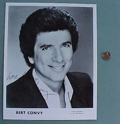 Password Winlose Or Draw Star Bert Convy Signedautographed 8x10 Promo Photo 456693718