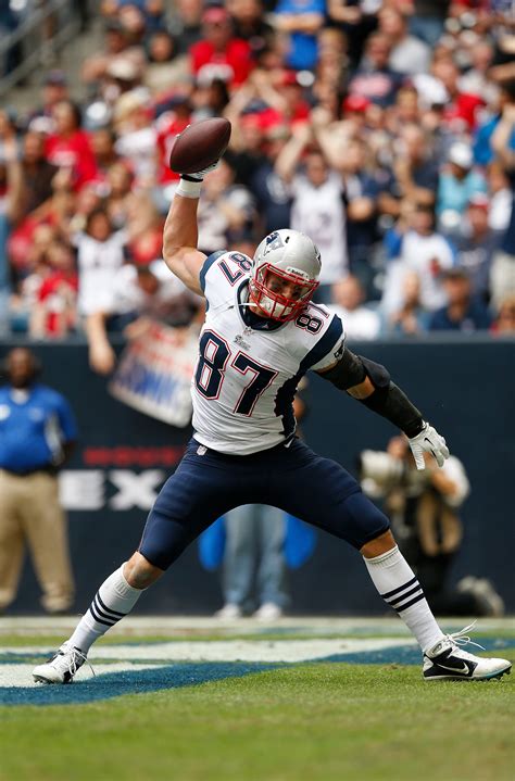 Rob Gronkowski Spike Wallpaper
