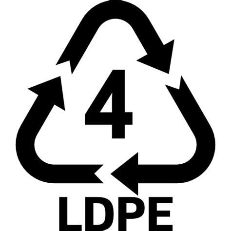 4 Ldpe Ícone Gratis
