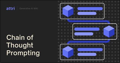 what is chain of thought prompting