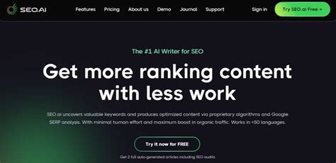 20 Ai Seo Tools To Rank In 2025 Features And Pricing