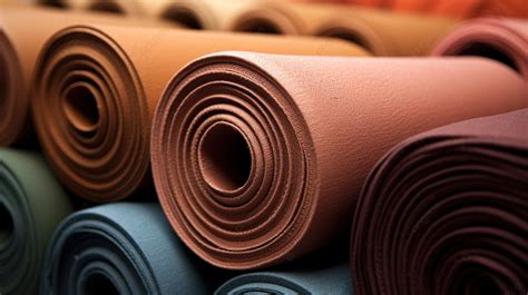 Patterned Fabric Roll With Rich Texture Background Textile Thread Texture Cotton Fabric