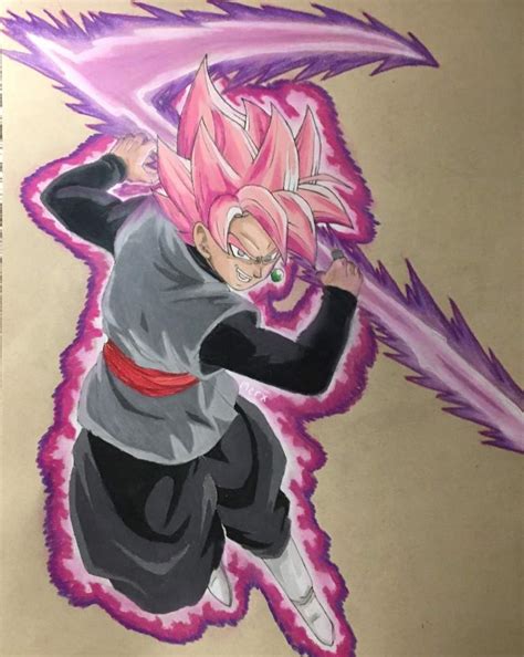Goku Black Rose Evolution