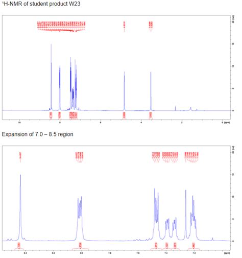 Compare The Student Sample 1h13c Nmr Which Is Pure