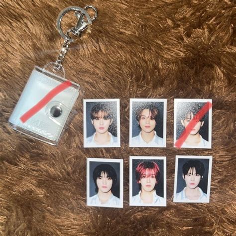 Jual Nct 127 Official Md The Unity 2nd Line Up Id Photo Keyring Set