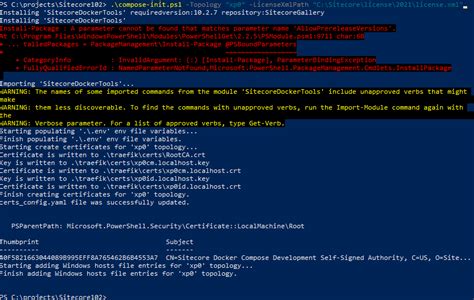 Standing Up A Sitecore 10 2 Instance Neil Killen