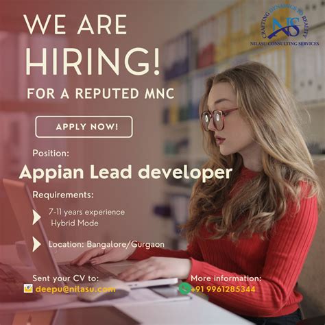 Deepu Thomas On Linkedin Hiring Appian Appiandeveloper Mnc
