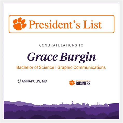 Grace Burgin Posted On Linkedin