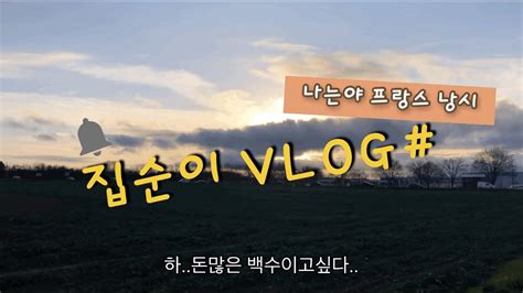 🇫🇷🇰🇷국제커플 프랑스일상 브이로그 Youtube