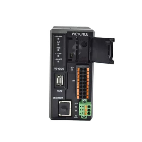 Keyence Iv3 Series Vision Sensor Iv3 G120 Compact Model Sensor Amplifier In Stock
