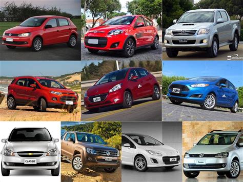 Top 10 los autos más vendidos en Argentina en enero de 2015