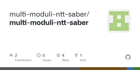 Github Multi Moduli Ntt Sabermulti Moduli Ntt Saber