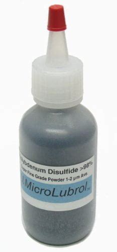 2 Oz Molybdenum Disulfide Moly Mos2 Powder 1 2 Micron Lube Grade