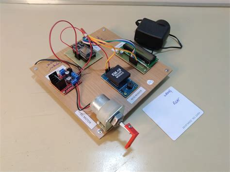 Project Ready Iot Rfid Authorisation Agarwal Electronics