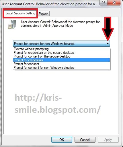 Labo Cara Memberi Password Pada Uac User Account Control Windows