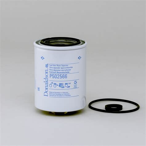 P502566 Donaldson Fuel filter, water separator spin-on - Filter Discounters