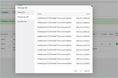 Mysql Cannot Install Aapanel Free Hosting Control Panel One Click