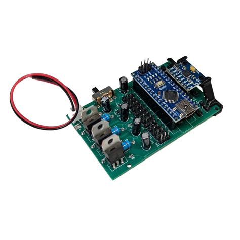 Vn Robot Diy Robot Board With Arduino Nano V3 And Mpu6050 Accelerometer Robotshop