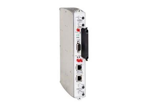 Dvb Ss2 Transmodulator 2 Input Electrocraft Tv Data Security