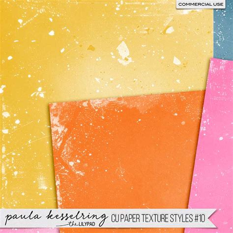 Cu Paper Texture Styles 10 The Lilypad