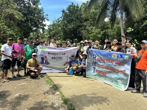 Nx Philippines Conducts Tree Planting Activity Tnglobal