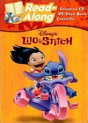 Disneys Lilo And Stitch Cd Read Along 2002 Walt Disney Records