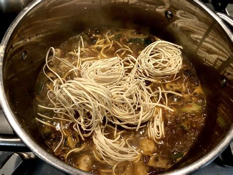 Ramen Noodle Soup Ese Ne Tekrema