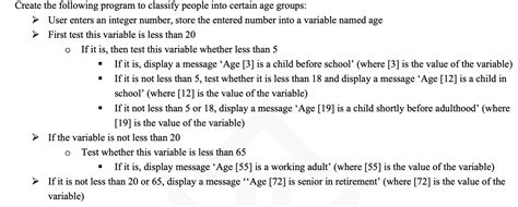 Solved Test This Program With The Following Values Using Chegg